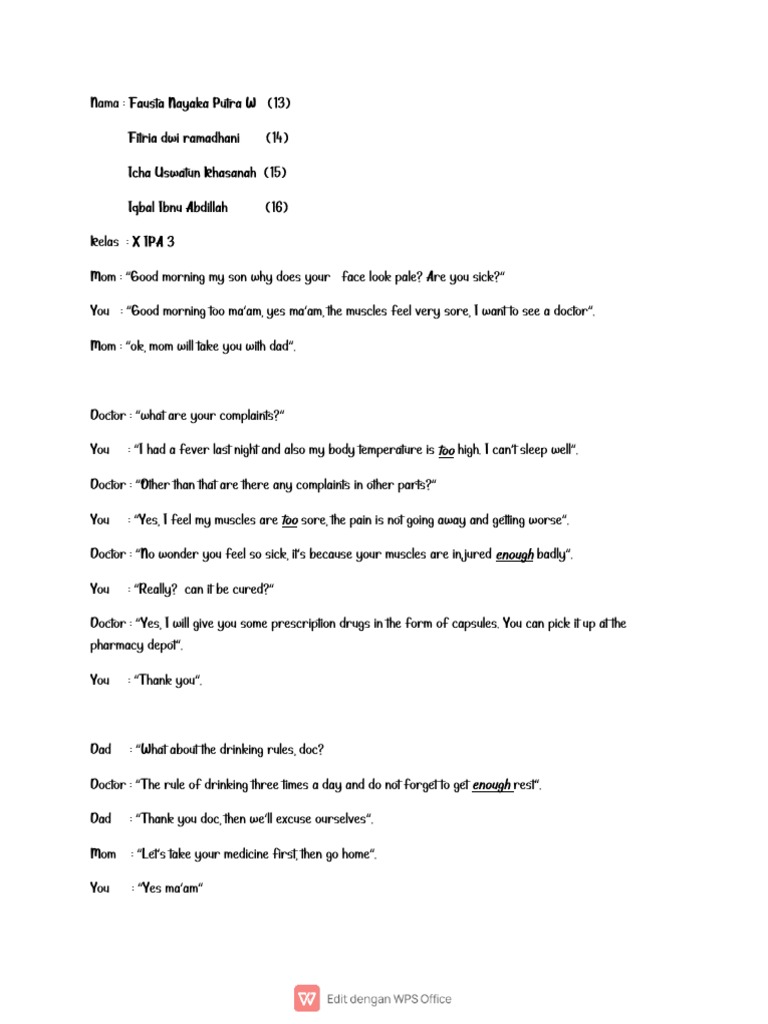 Sasing (Sastra Inggris) - WPS Office | PDF