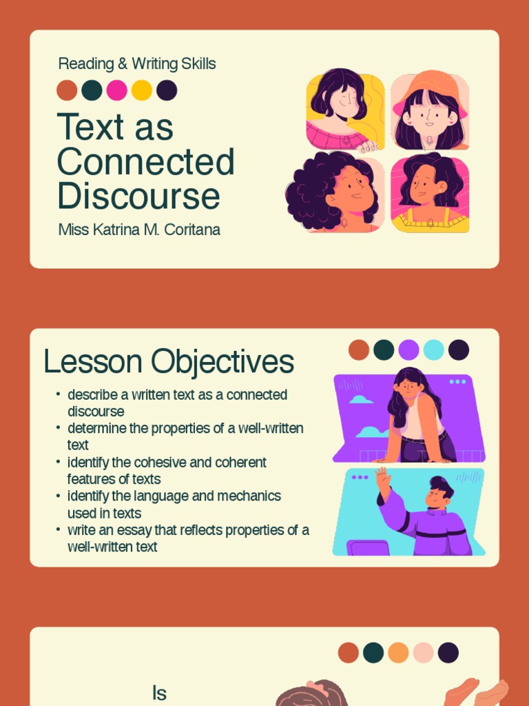 Text As A Connected Discourse | PDF | Storm Surge | Sexually Transmitted Infection