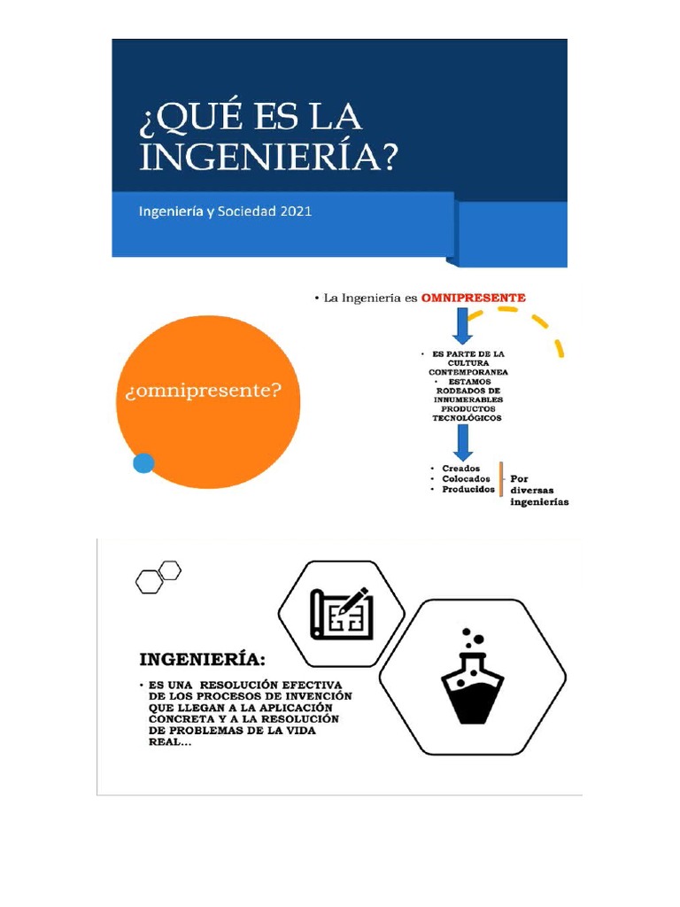 Que es la Ingeniería | PDF