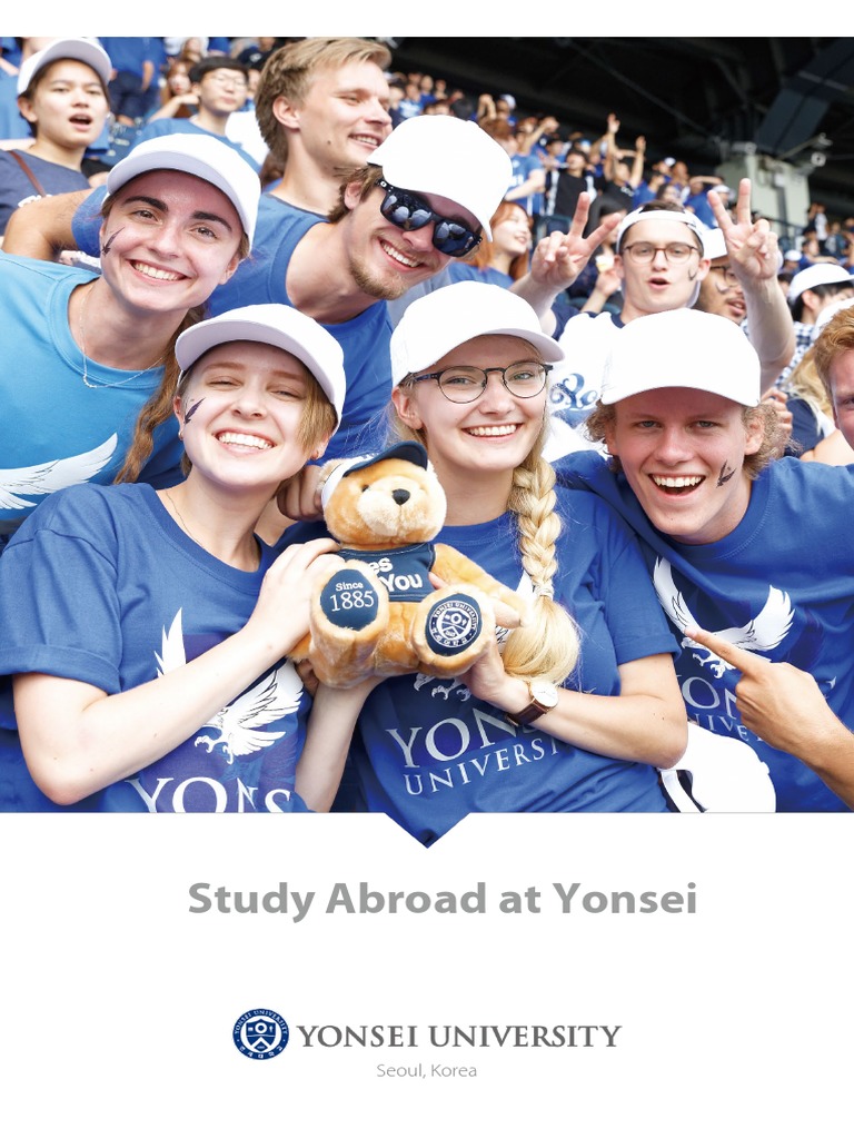 Yonsei Study Abroad Guide | PDF | Postgraduate Education | Academic Degree