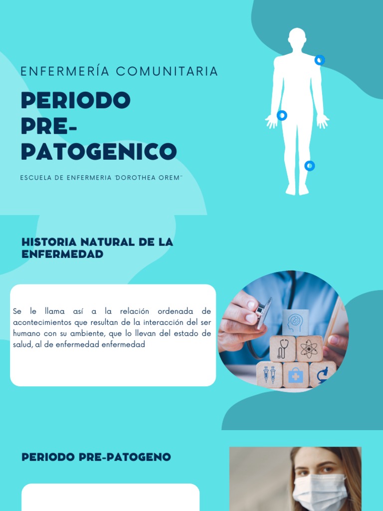 Periodo Pre-Patogénico en Enfermería | PDF | Salud y bienestar