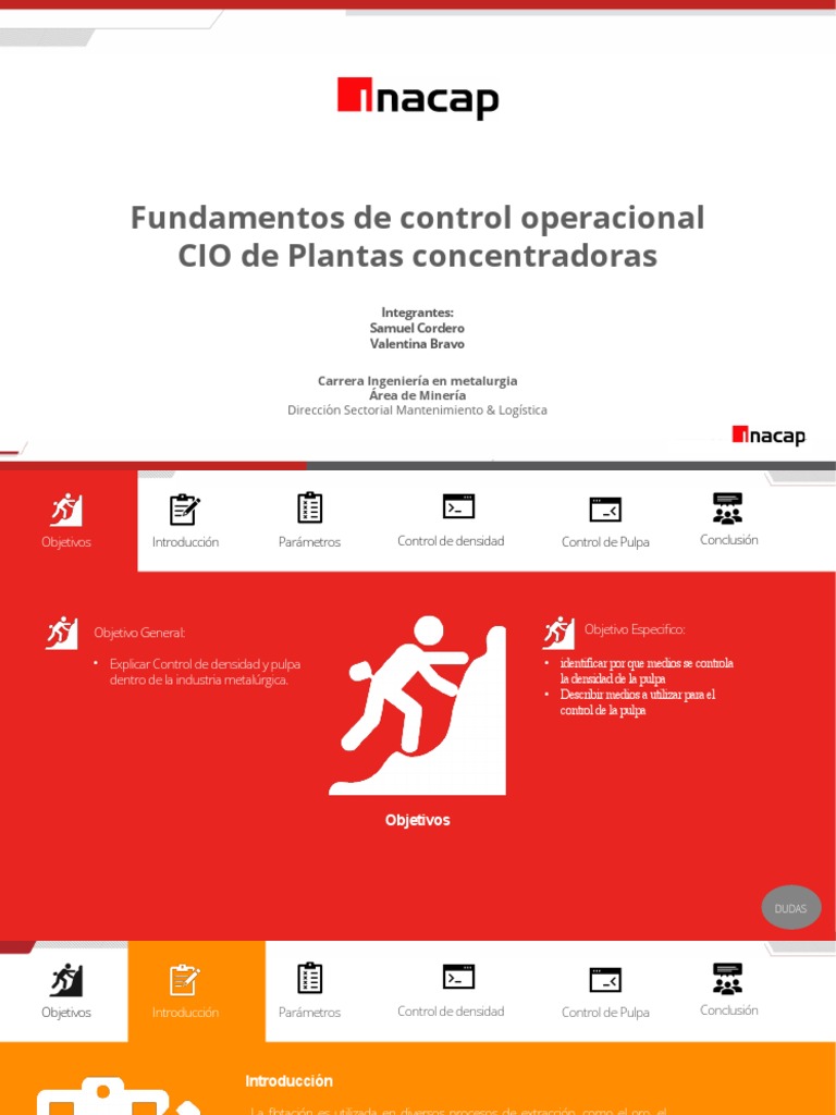 Power Point Cio | PDF | Metalurgia | Densidad