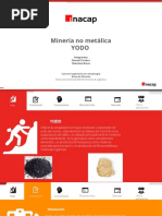 Practico 1 Sublimación Del Yodo 2023 | PDF | Yodo | Tiroides