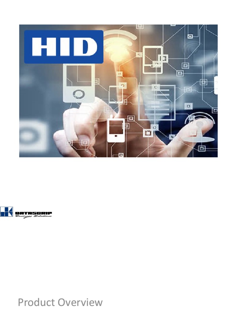 HID - Electronic - Security - System Access | PDF | Security Alarm ...