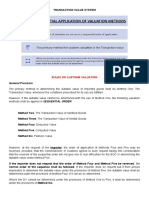 SDV Form and Guidelines | PDF | Royalty Payment | Prices