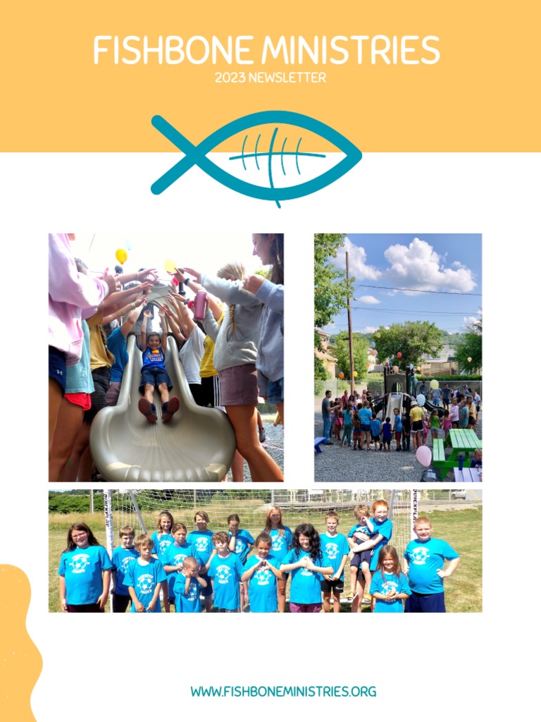 Fishbone Ministries 2023 Newsletter | PDF | Prayer | Contemporary ...