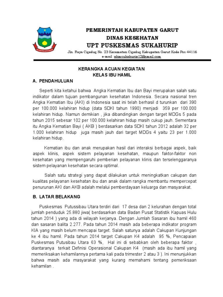 KAK KELAS BUMIL Fix | PDF