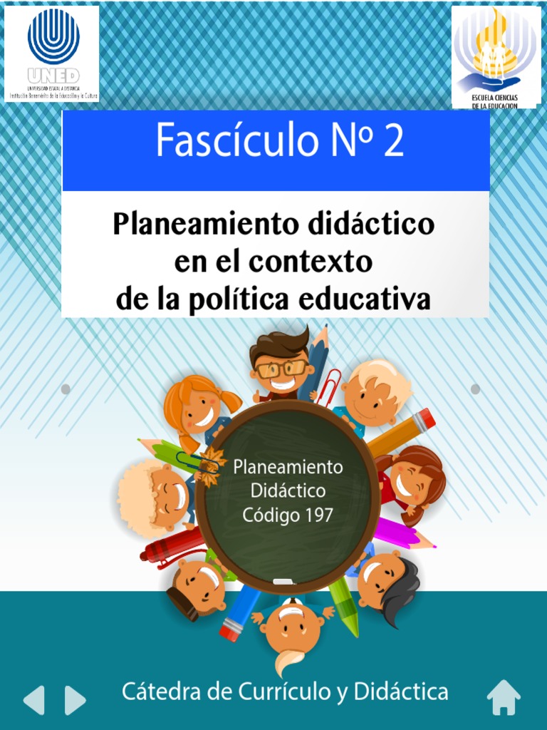 Fasciculo 2 | PDF | Aprendizaje | Enseñando