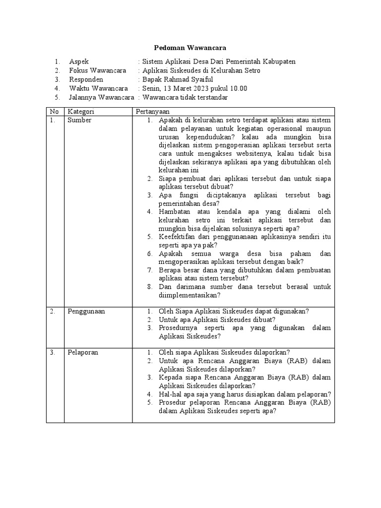 Form_Wawancara_SIM_Kel_11[1].docx | PDF