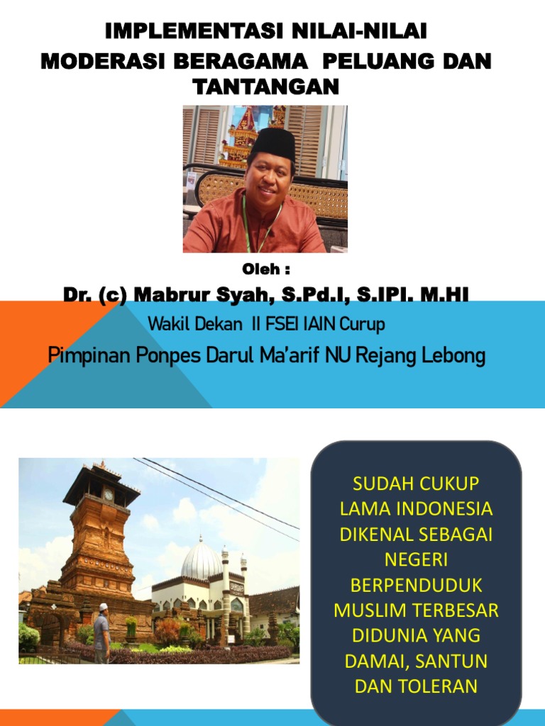 Moderasi Beragama | PDF