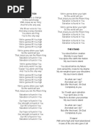Atmosphere Shift Lyrics | PDF | Heaven | Chord (Music)