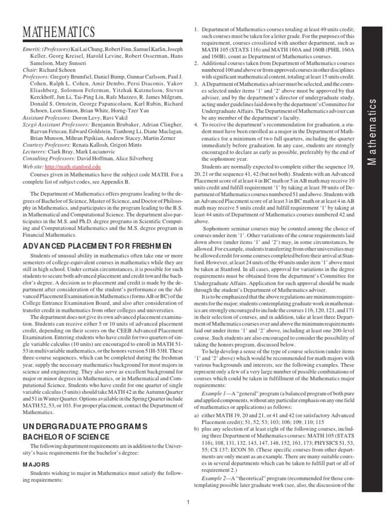 Math | PDF | Matrix (Mathematics) | Mathematical Analysis