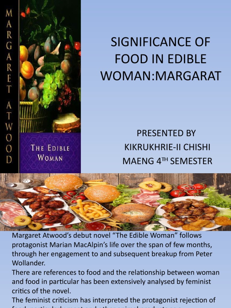 SIGNIFICANCE OF FOOD IN EDIBLE WOMAN K Chishi | PDF