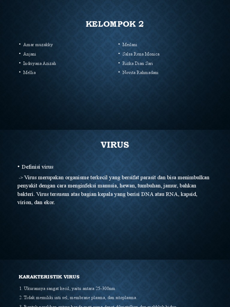 ANTIVIRUS Farmakologi | PDF