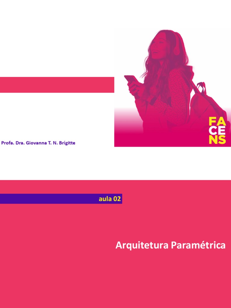 AU A2-P1 Arquitetura+Digital+I R00 | PDF | BIM