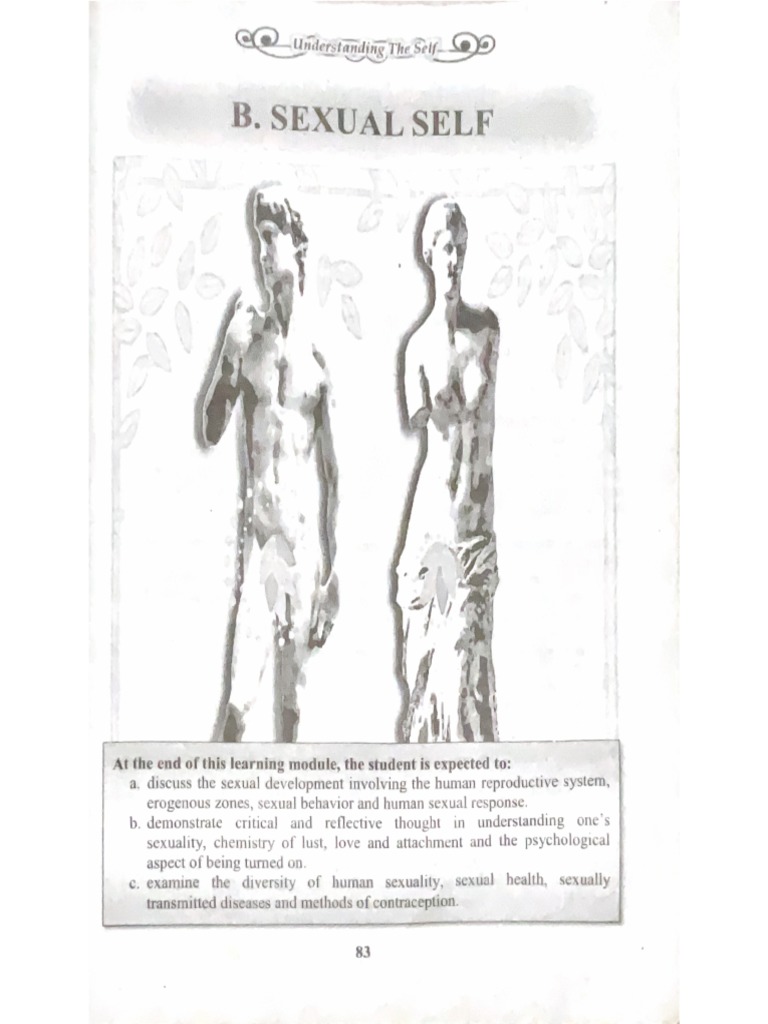 Sexual Self Pdf Birth Control Sexually Transmitted Infection 1368