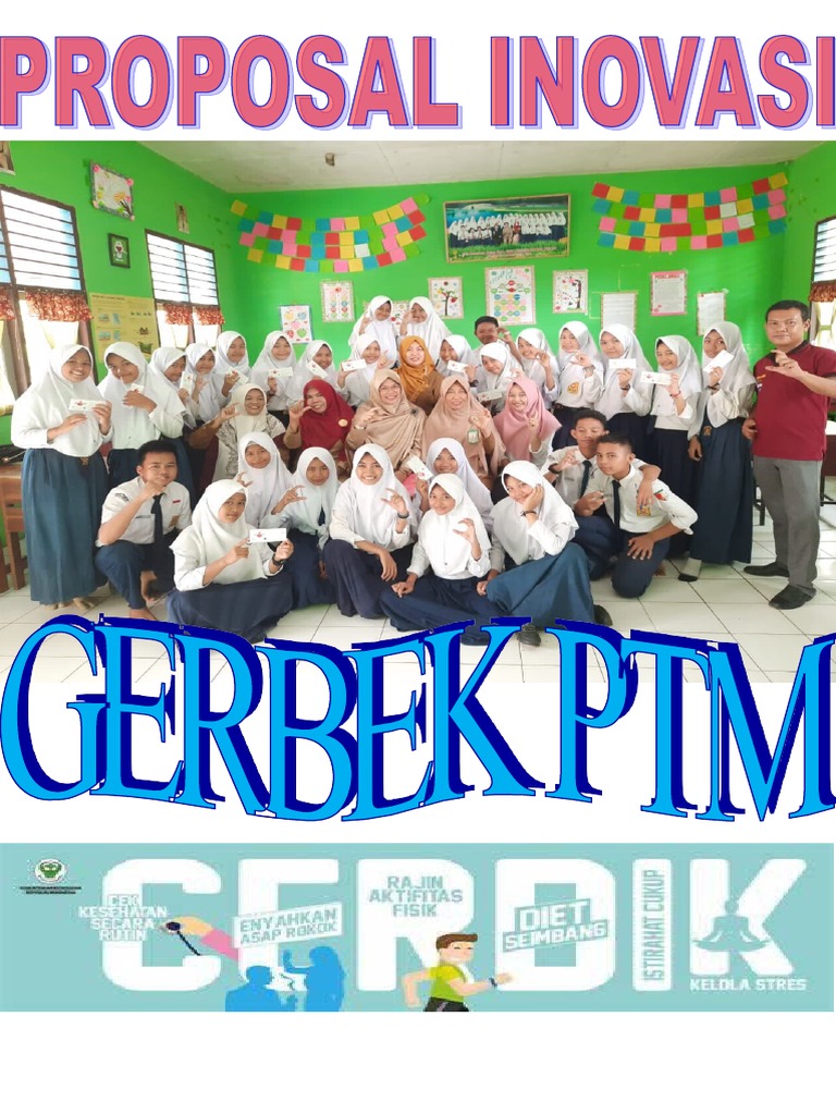 Proposal INOVASI GERBEK PTM | PDF