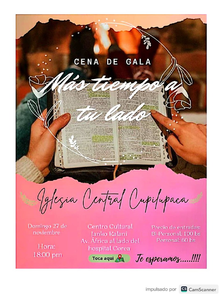Invitación Cena de Gala | PDF