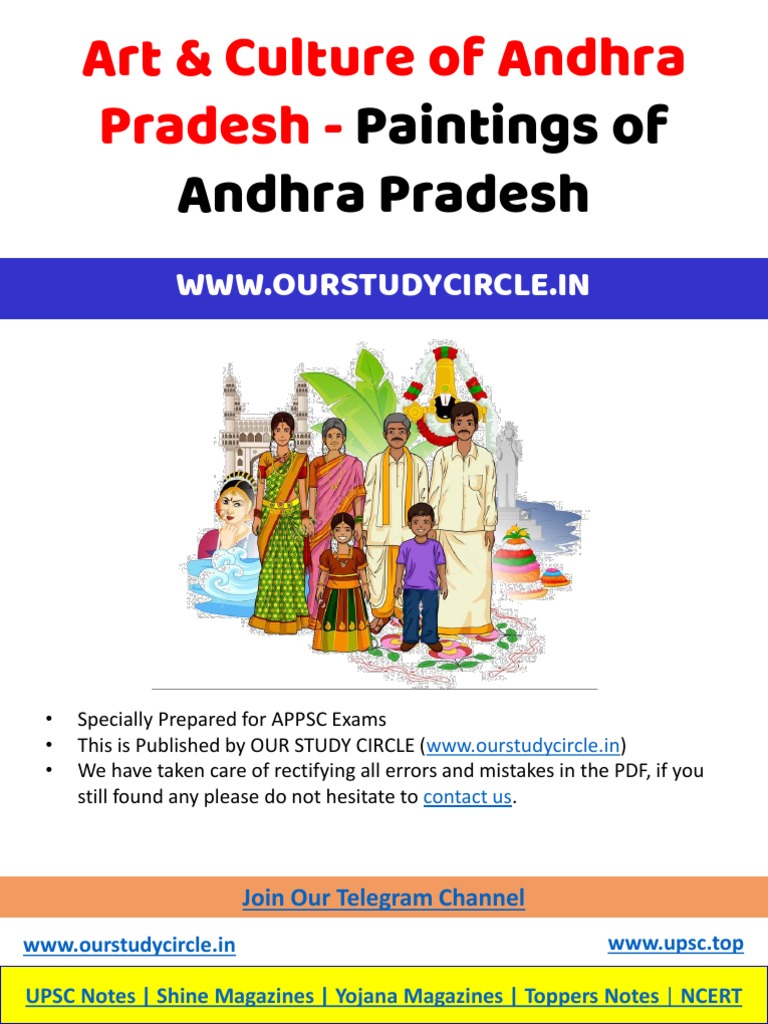 Art & Culture of Andhra Pradesh - Paintings of Andhra Pradesh | PDF ...