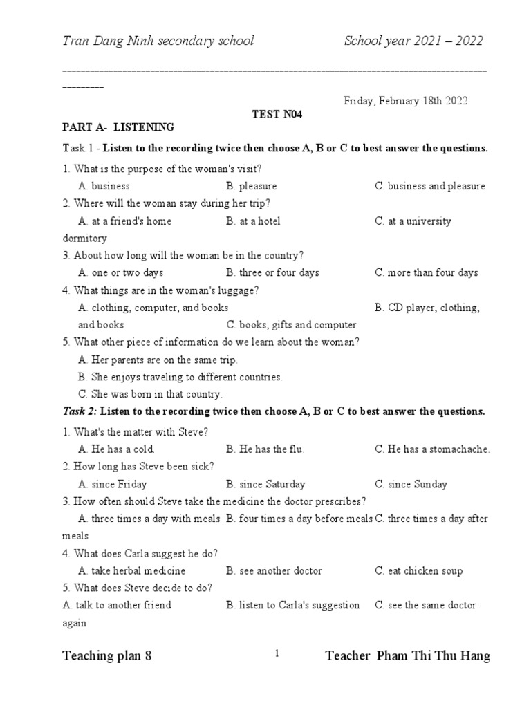 Test N04 Pdf