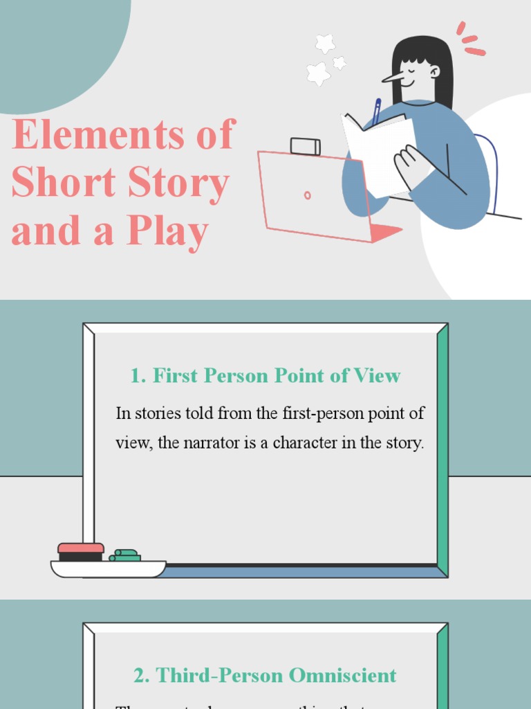 Short Story and Play Elements Explained | PDF | Narration