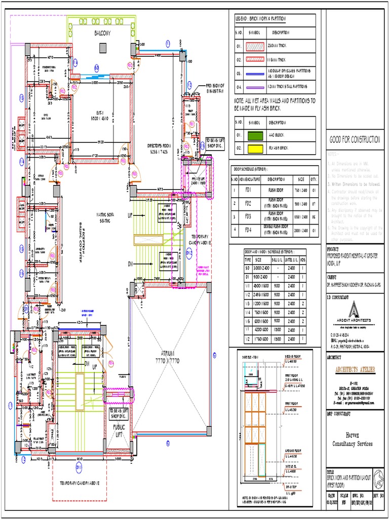 Ick Work - Partition Layout (First Floor) | PDF | Door | Culture Of ...