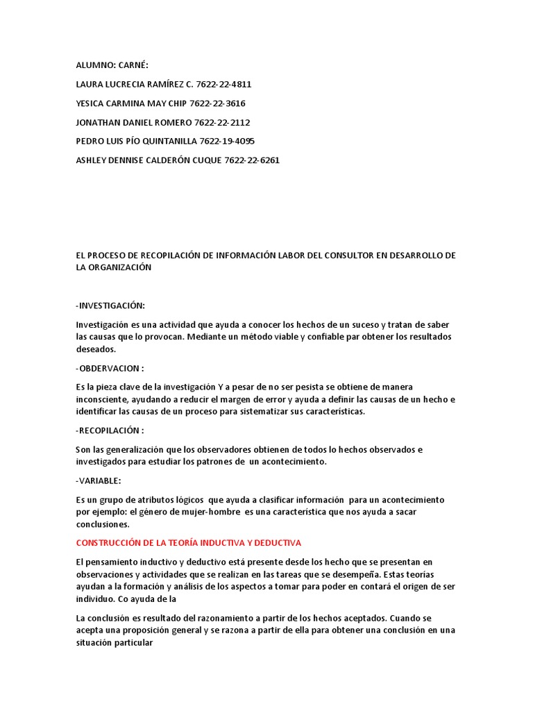 Resumen Cap 6 PDF | PDF | Muestreo (Estadísticas) | Validez (Estadísticas)