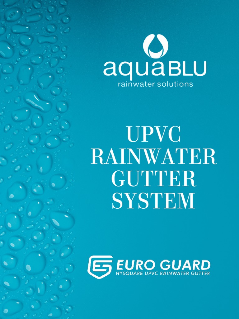 UPVC Gutter Systems Catalog | PDF