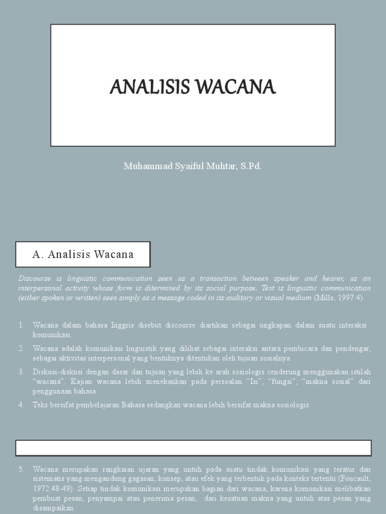 Analisis Wacana PKD PMII 2022 | PDF