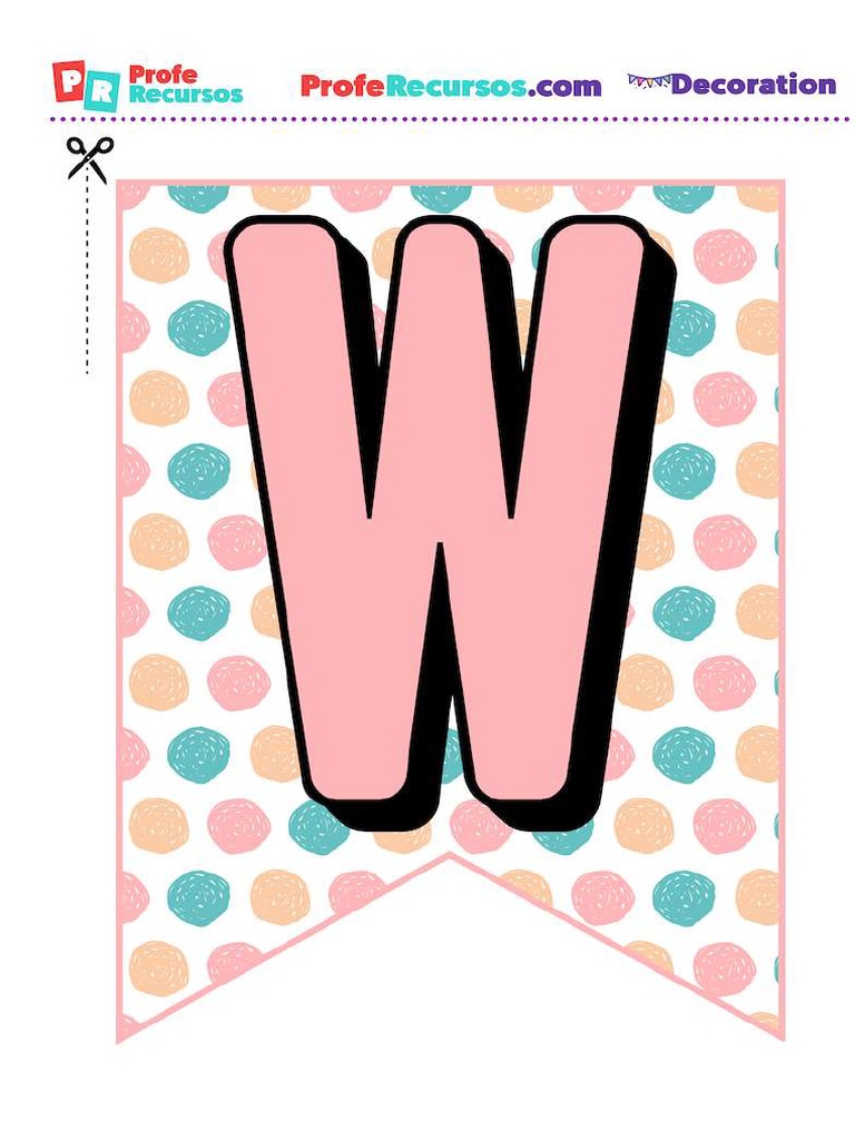 Welcome Letras Grandes | PDF