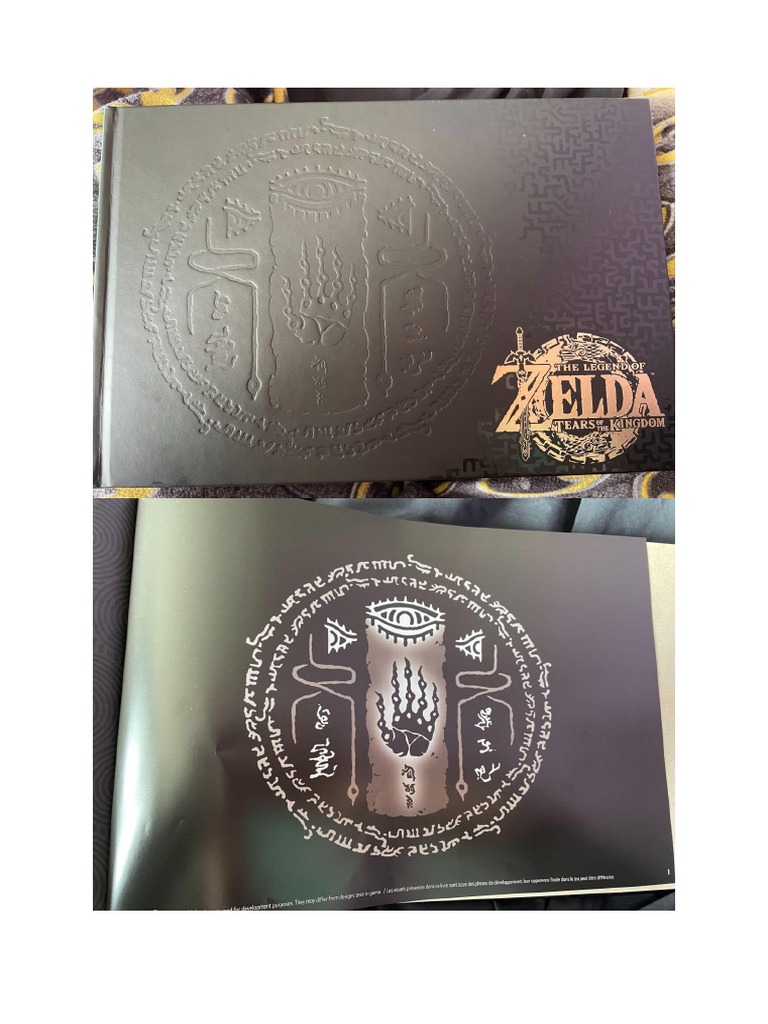 Artbook ToTK PDF | PDF