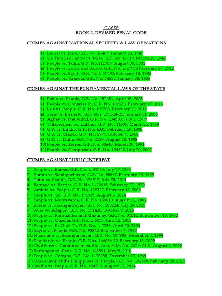 CASES-RPC Book2 | Download Free PDF | Government | Public Law