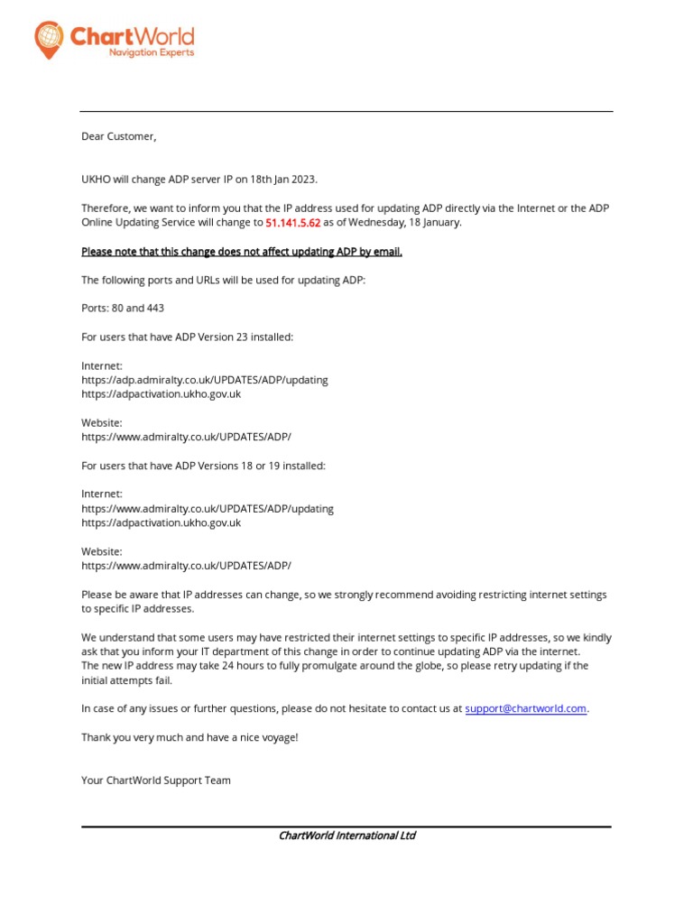 Adp Updating Via Internet | PDF