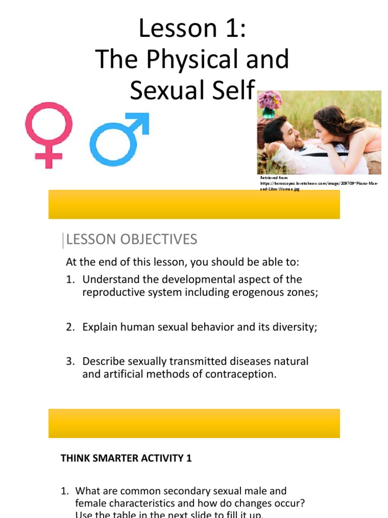 Module 7 Physical and Sexual Self Part 1 Official - 1 | Download Free PDF | Adolescence ...