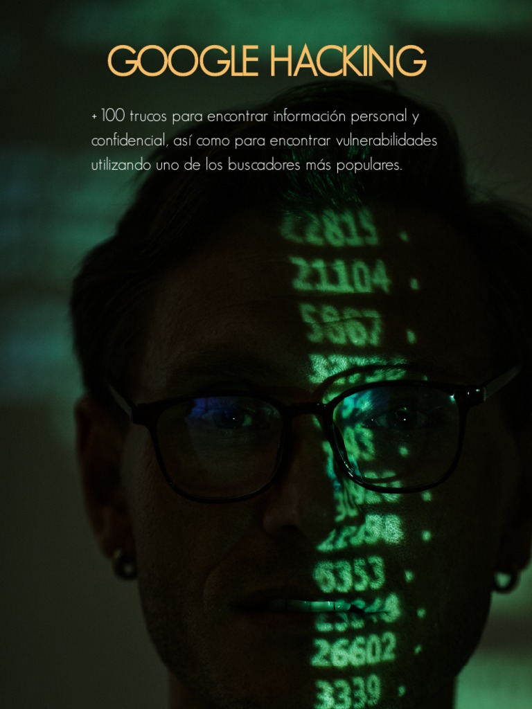 Lectura3 Google Hacking PDF | PDF | Contraseña | Archivo de computadora