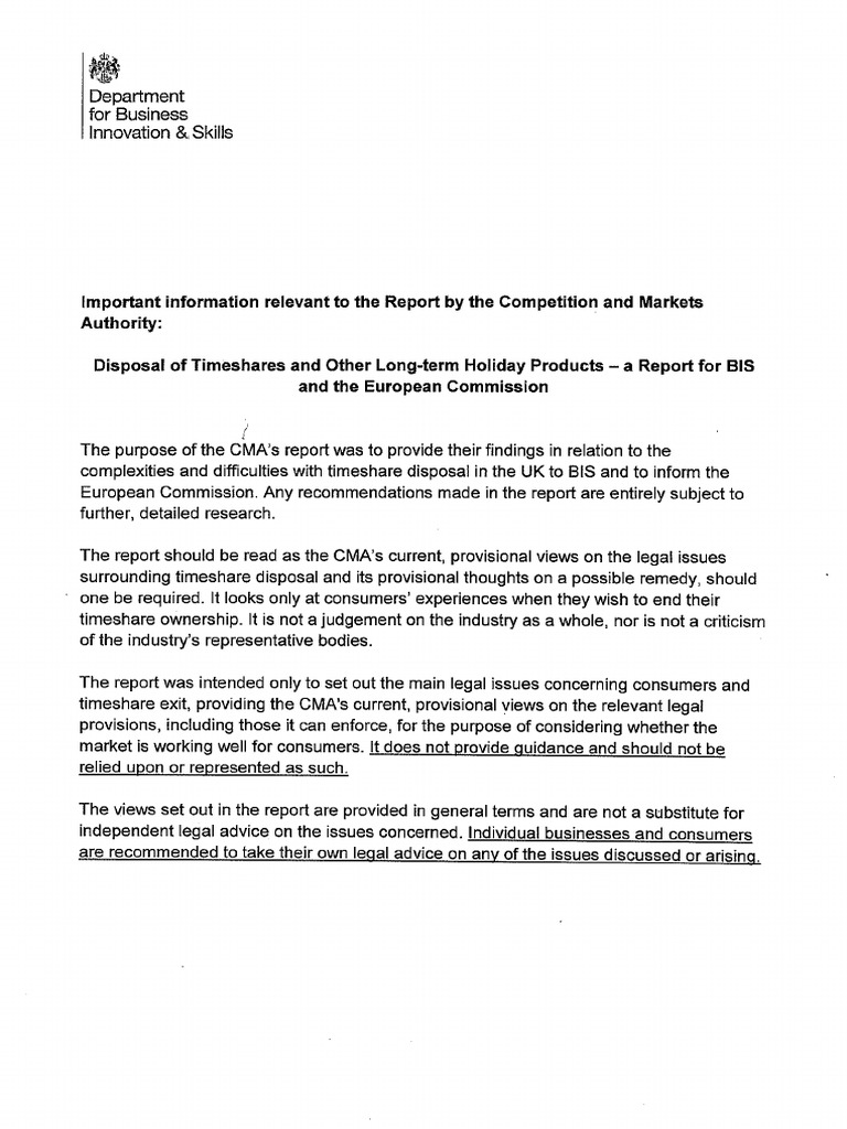 Timeshare Report | PDF