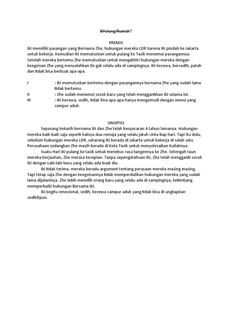 Contoh Skrip | PDF Contoh Skrip | PDF