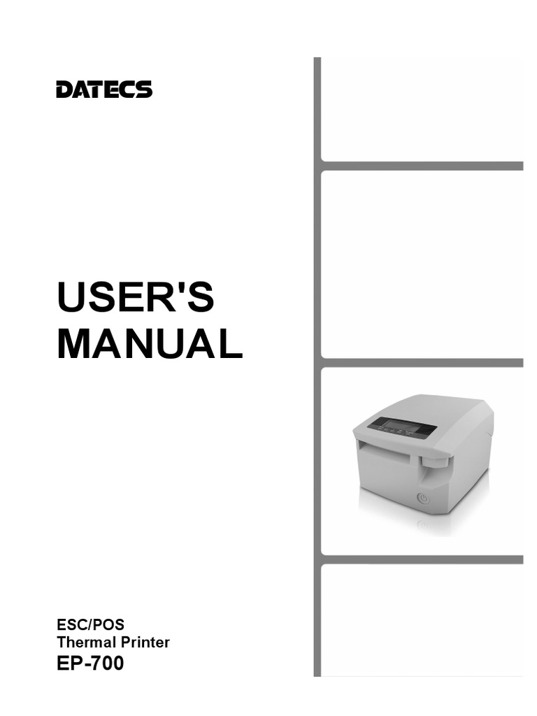 Ep 700 Um en | PDF | Printer (Computing) | Computing