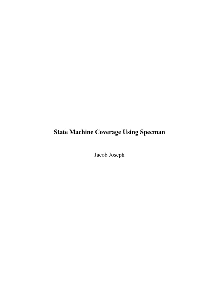 FSM Coverage | PDF | Computing | Computer Programming