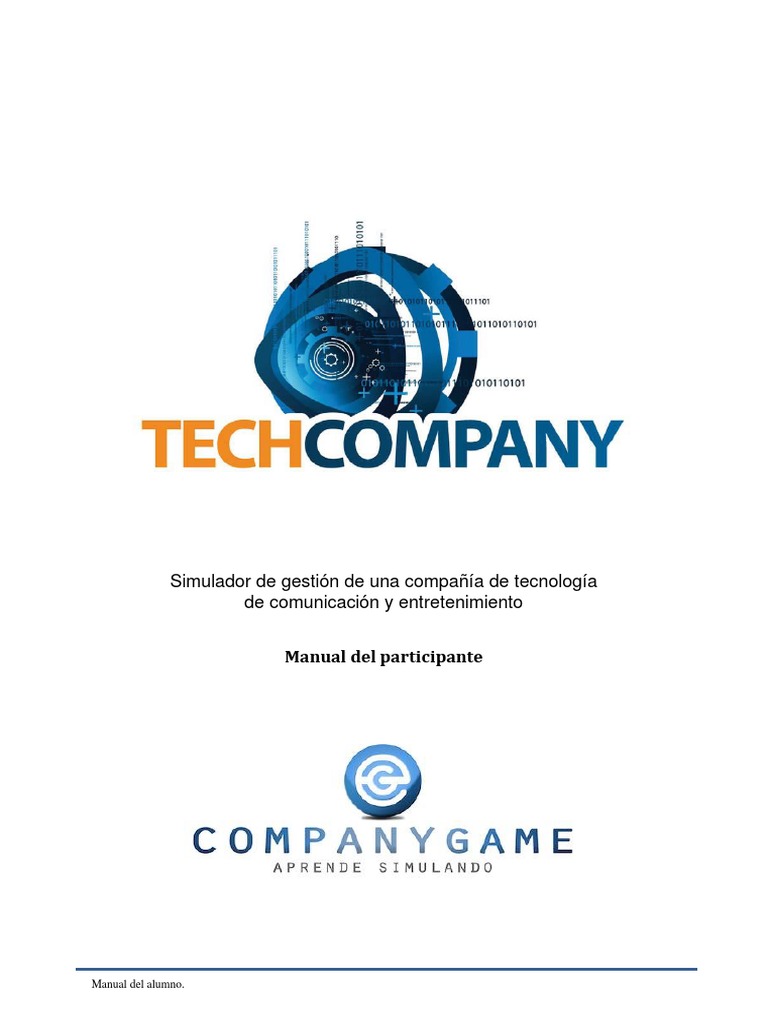 TechCompany Manual | PDF | Producto (Negocio) | Presupuesto
