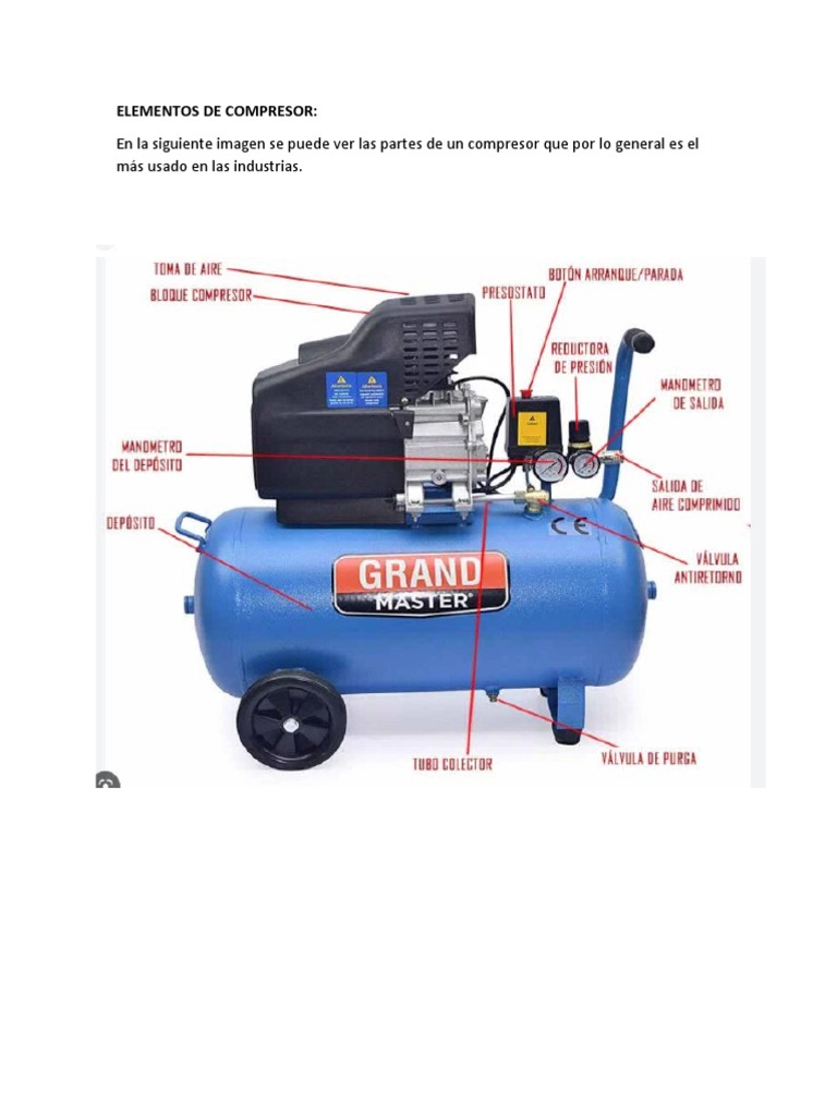 Compresores de Embolo | PDF