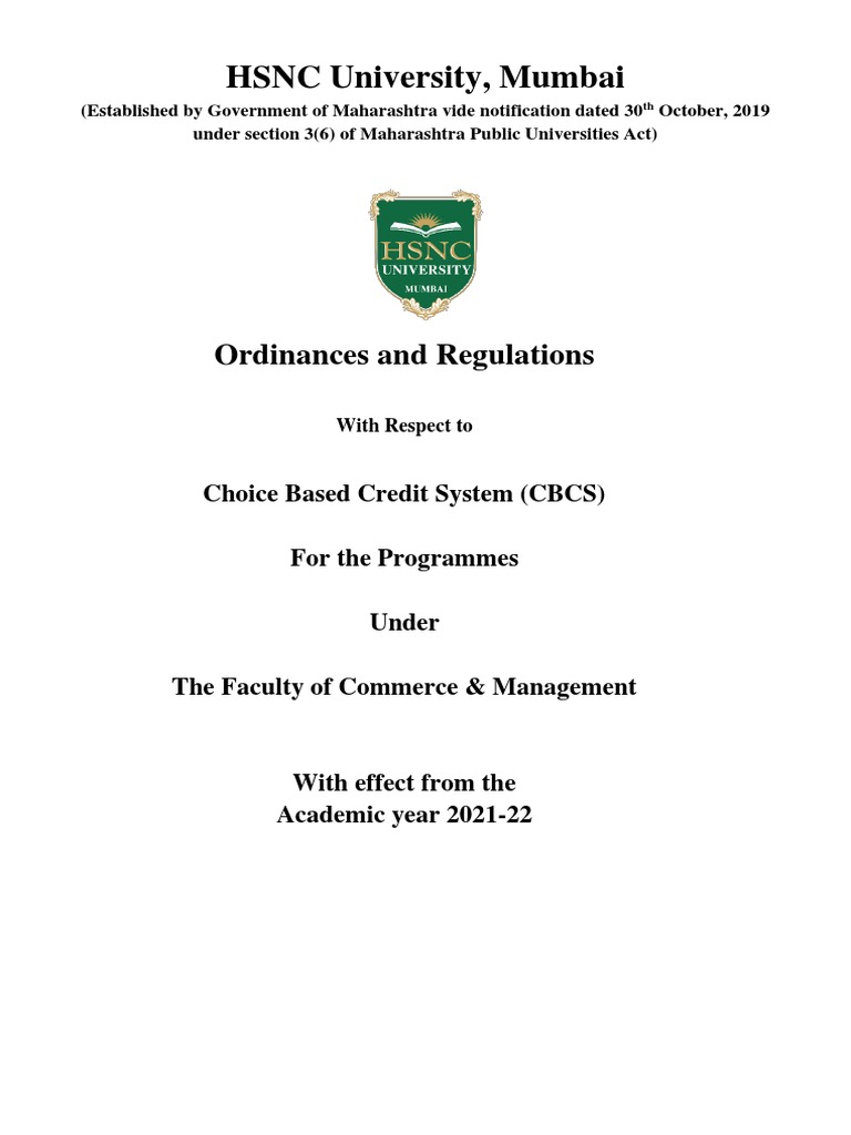 SYBCOM Syllabus PDF | PDF | Accounting | Learning