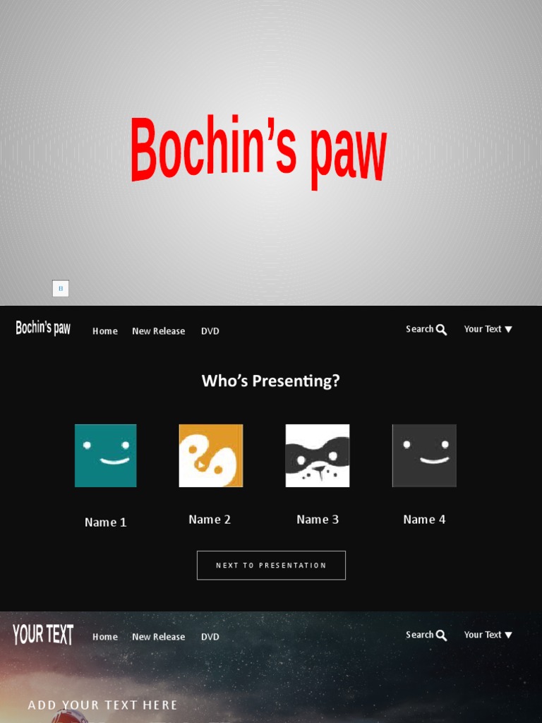 Netflix Presentation Template Guide | PDF | Language Arts & Discipline