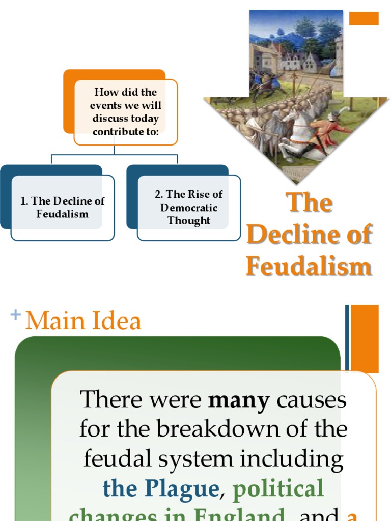 Decline of Feudalism Notes | PDF | Magna Carta | Parliament