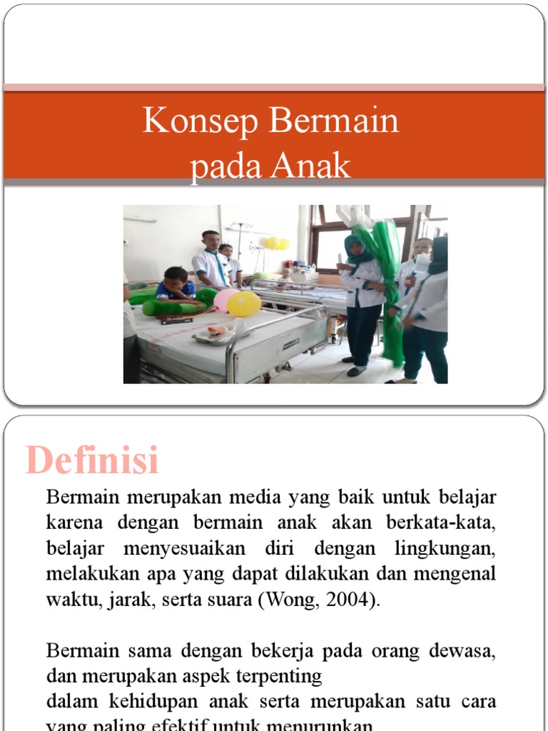 Terapi Aktivitas Bermain | PDF