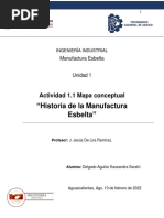 Linea de Tiempo Manufactura Esbelta | PDF | Lean Manufacturing | Economias