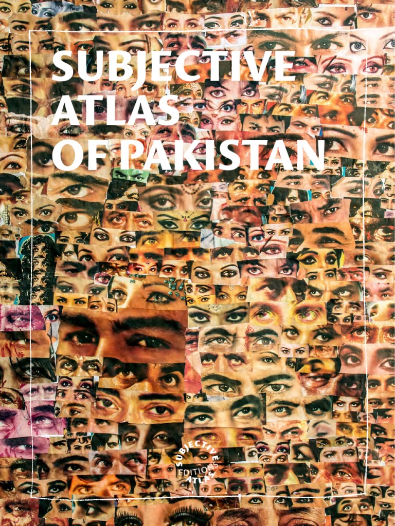 Subjective Atlas of Pakistan PDF | PDF | Pakistan | Cartography