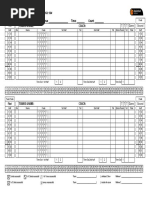 Editable Template For Basketball Scoreboard | PDF | Sports | American ...
