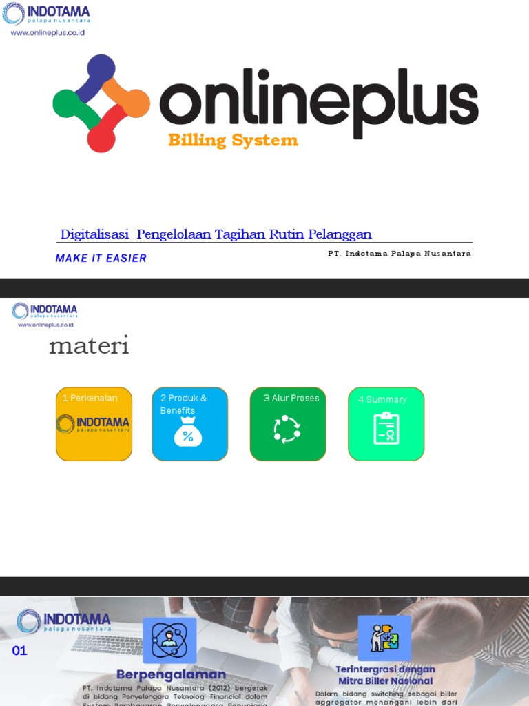 Onlineplus Billing System - 230318 - 113405 | PDF