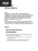 7 Functions of Management | PDF | Goal | Human Resources